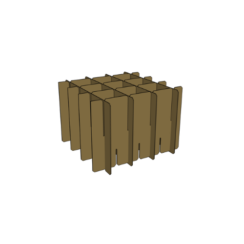 Cardboard Seat Reinforcement | for Cubiqz Cardboard Furniture