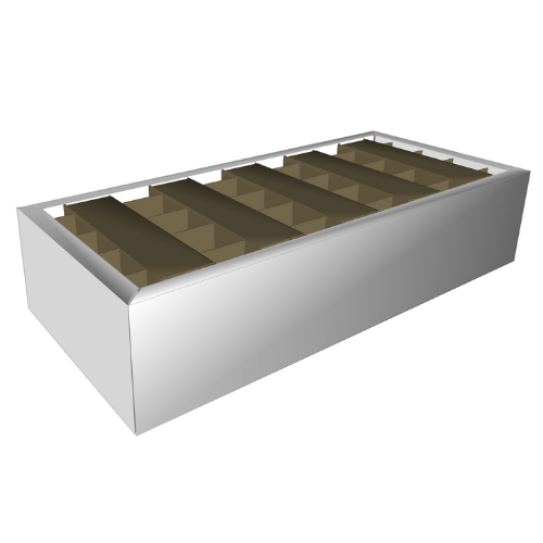 Cardboard Single Bed | Suitable To Lie On | Portable - Cubiqz