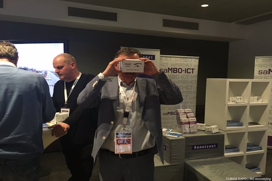 Cubiqz - Cardboard expo