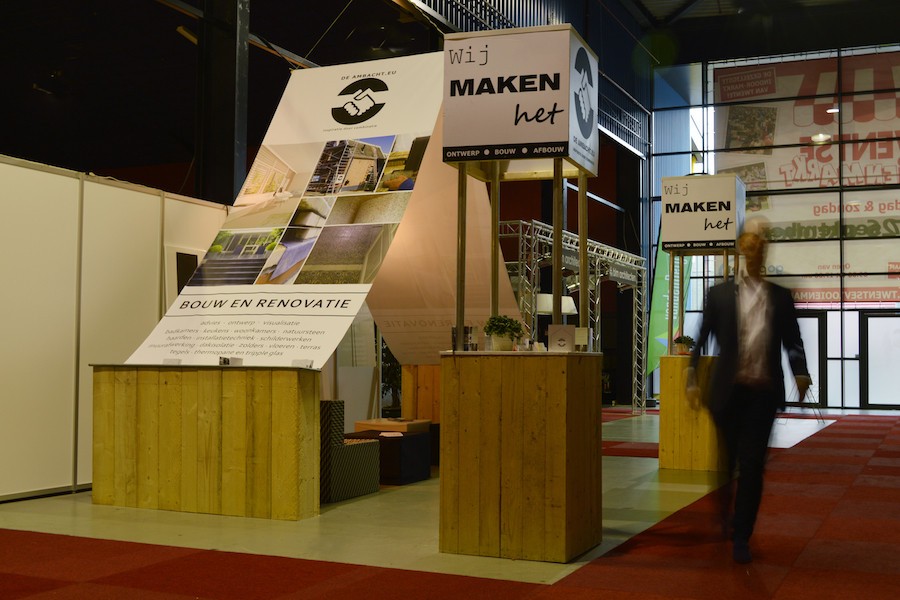 Cubiqz - Cardboard expo